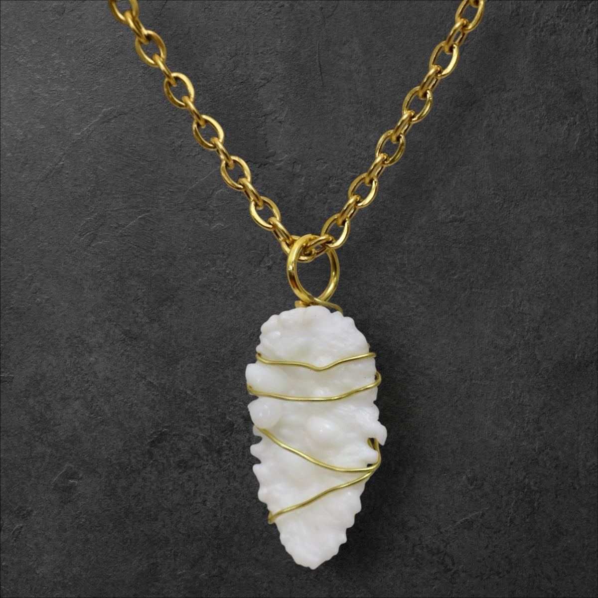 Cod Otolith Necklace – Fish Creek Company