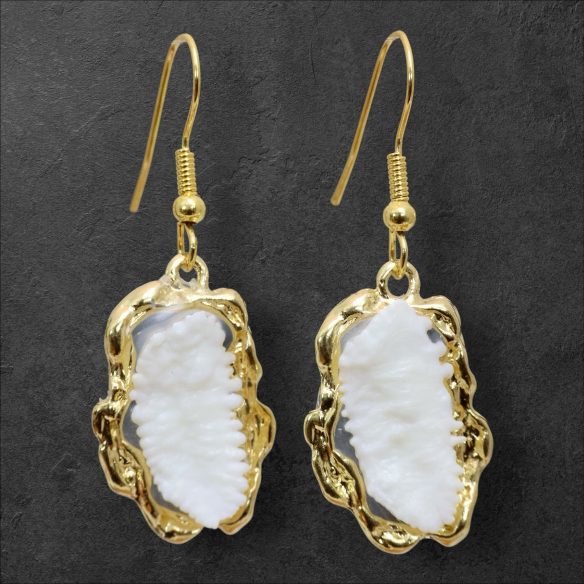 Cod Otolith Earrings – Fish Creek Company
