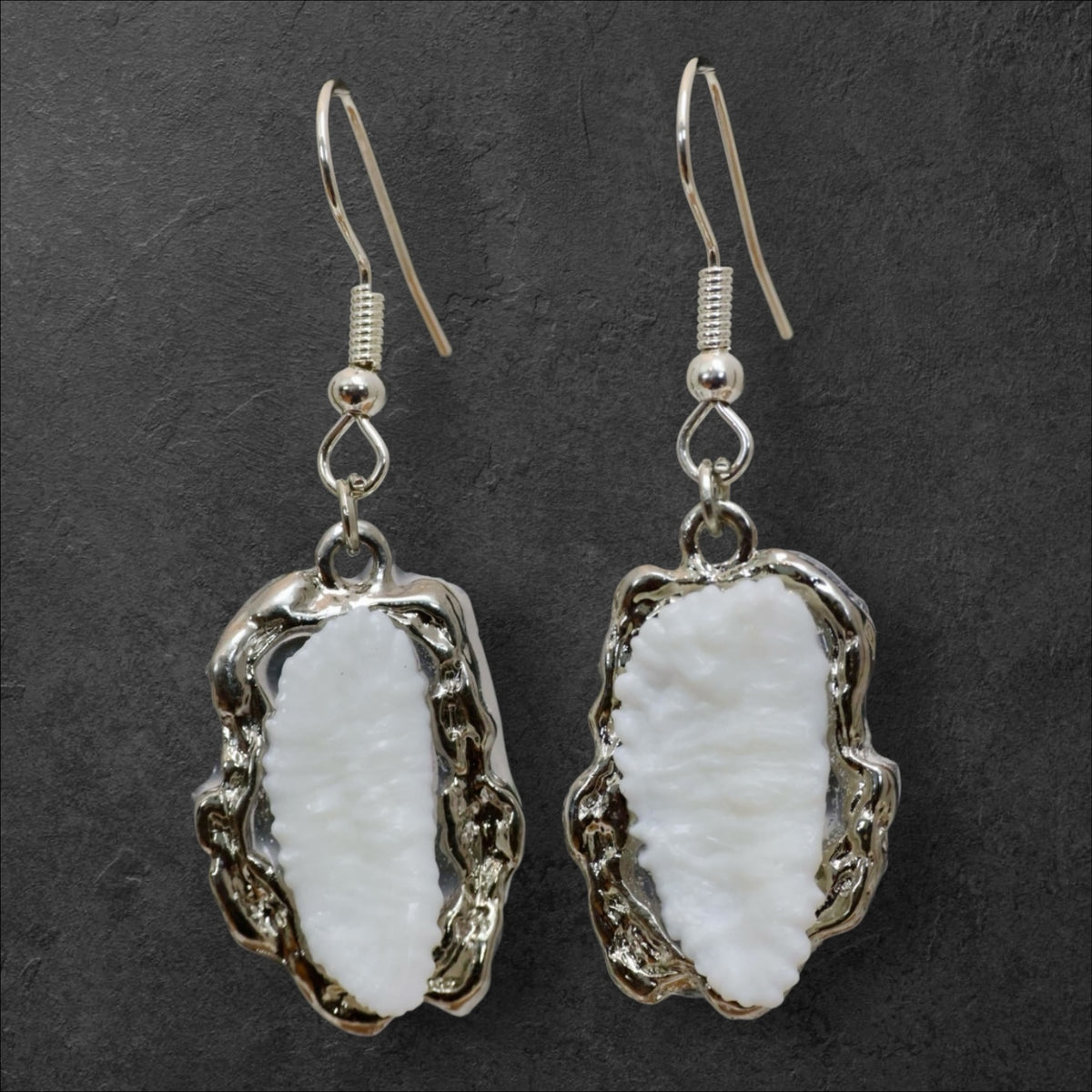 Cod Otolith Earrings – Fish Creek Company