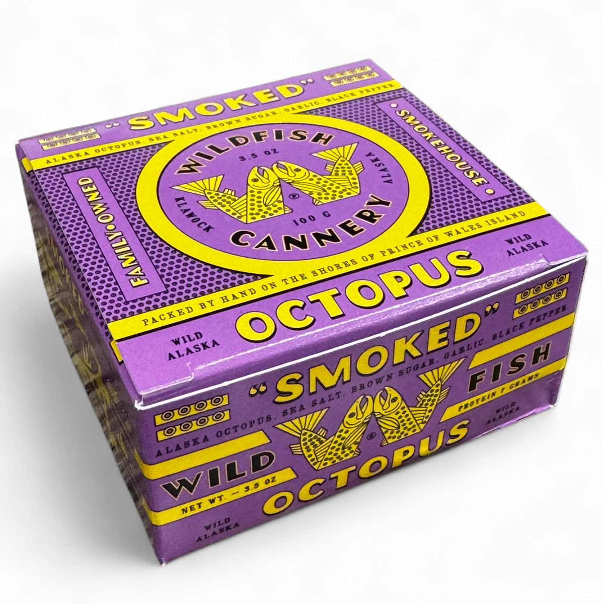 Smoked Octopus – Fish Creek Company