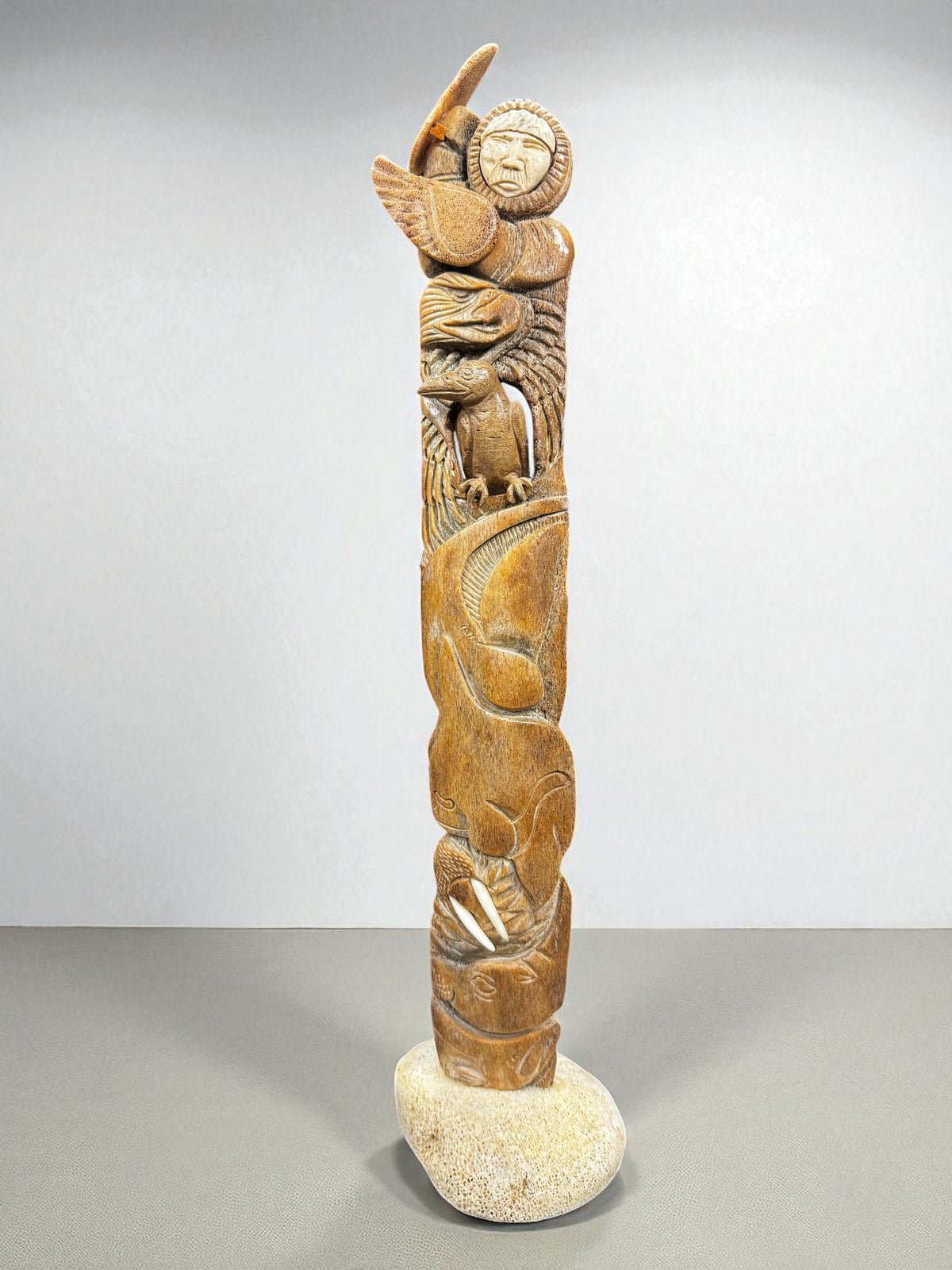 Alaska Whalebone Carving – Fish Creek Company
