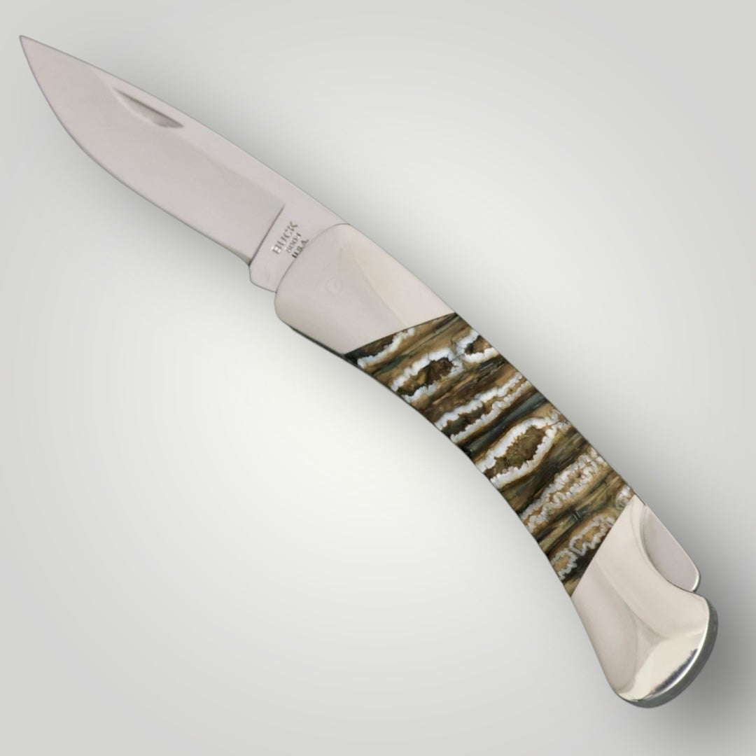 Buck Knife w/ Mammoth Tooth – Fish Creek Company