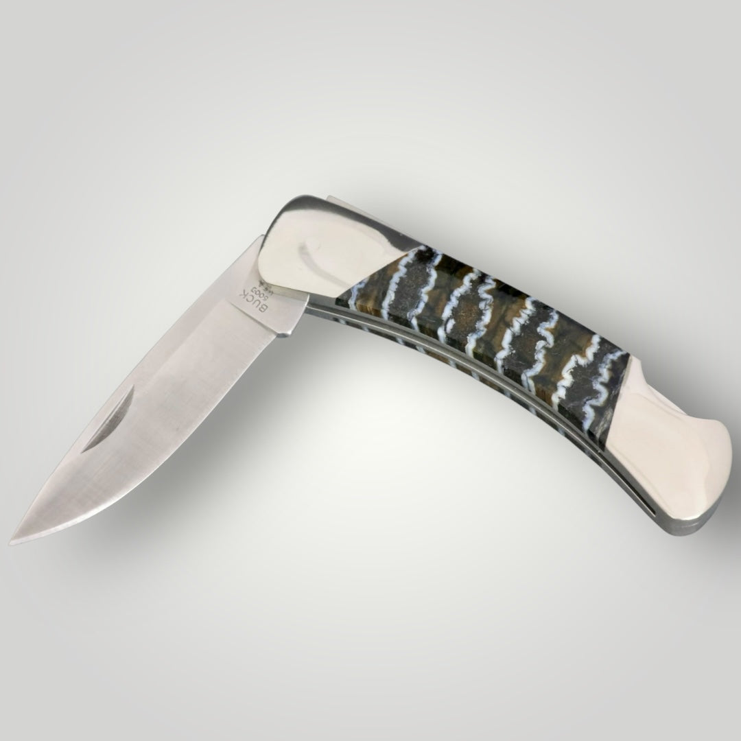 Buck Knife w/ Mammoth Tooth – Fish Creek Company