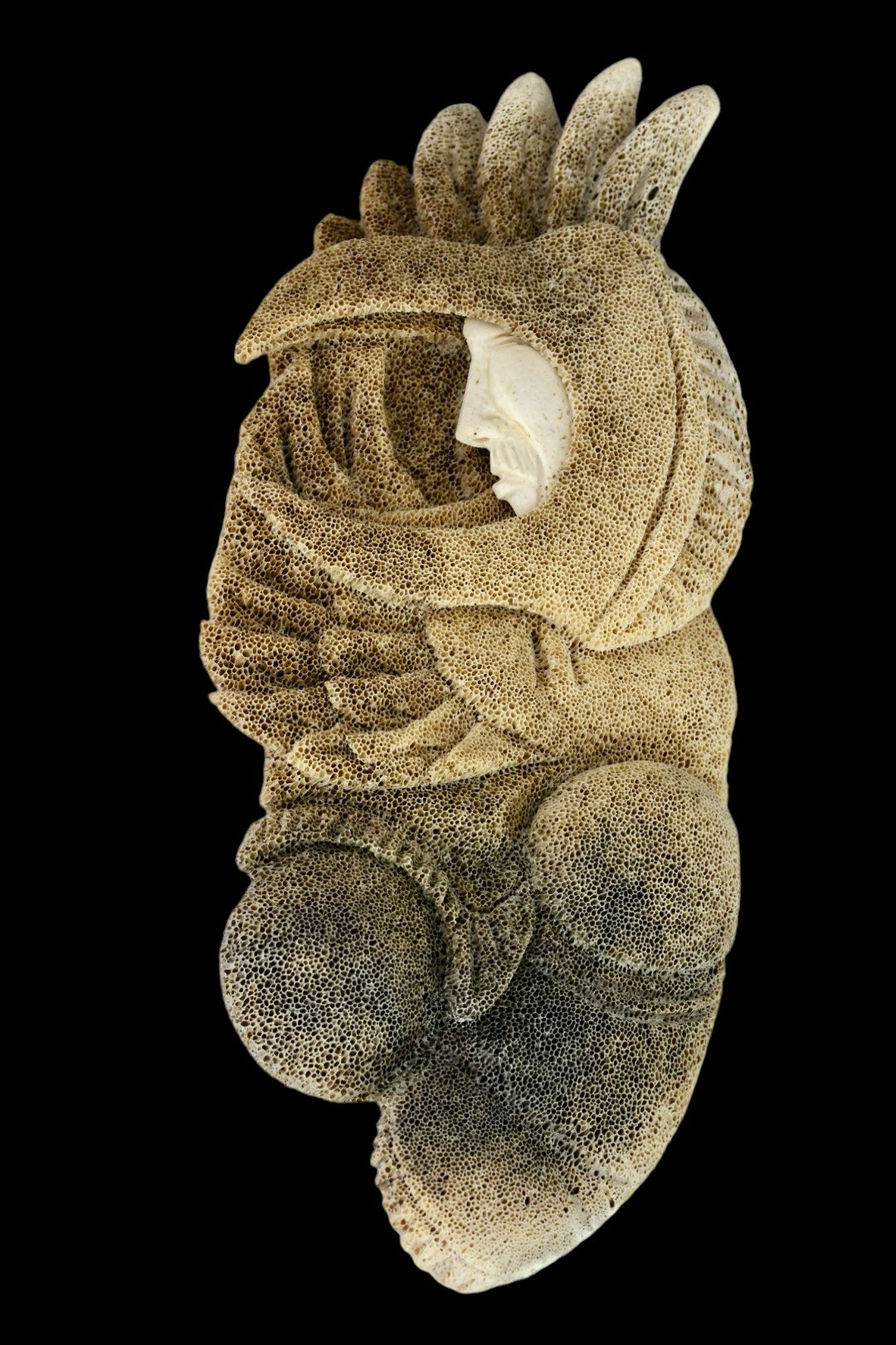 Alaska Whalebone Carving – Fish Creek Company