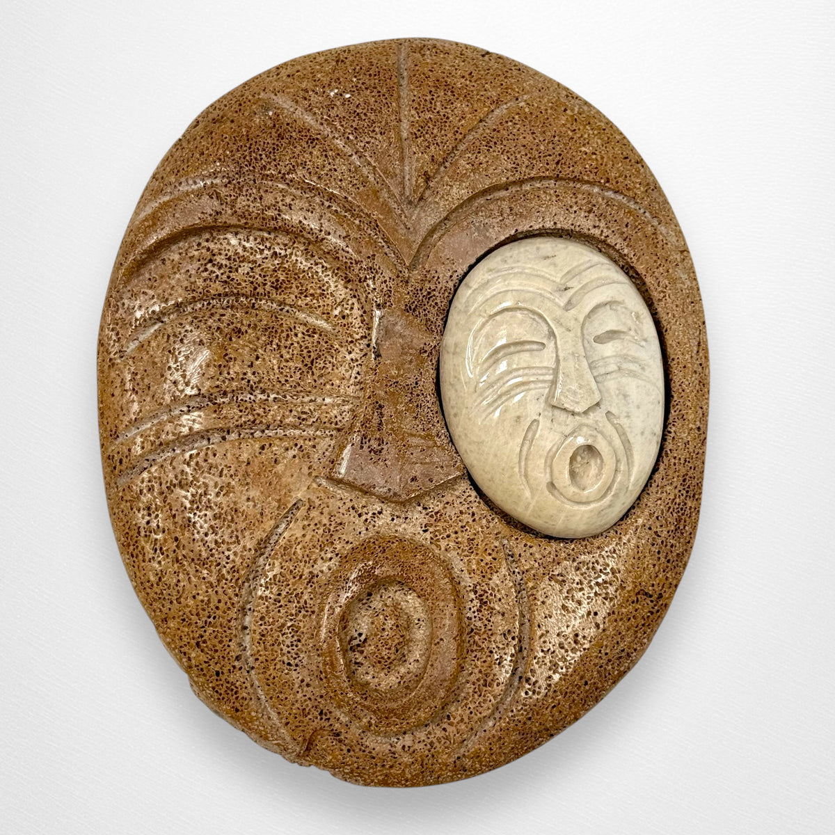 Alaska Whalebone Carving – Fish Creek Company