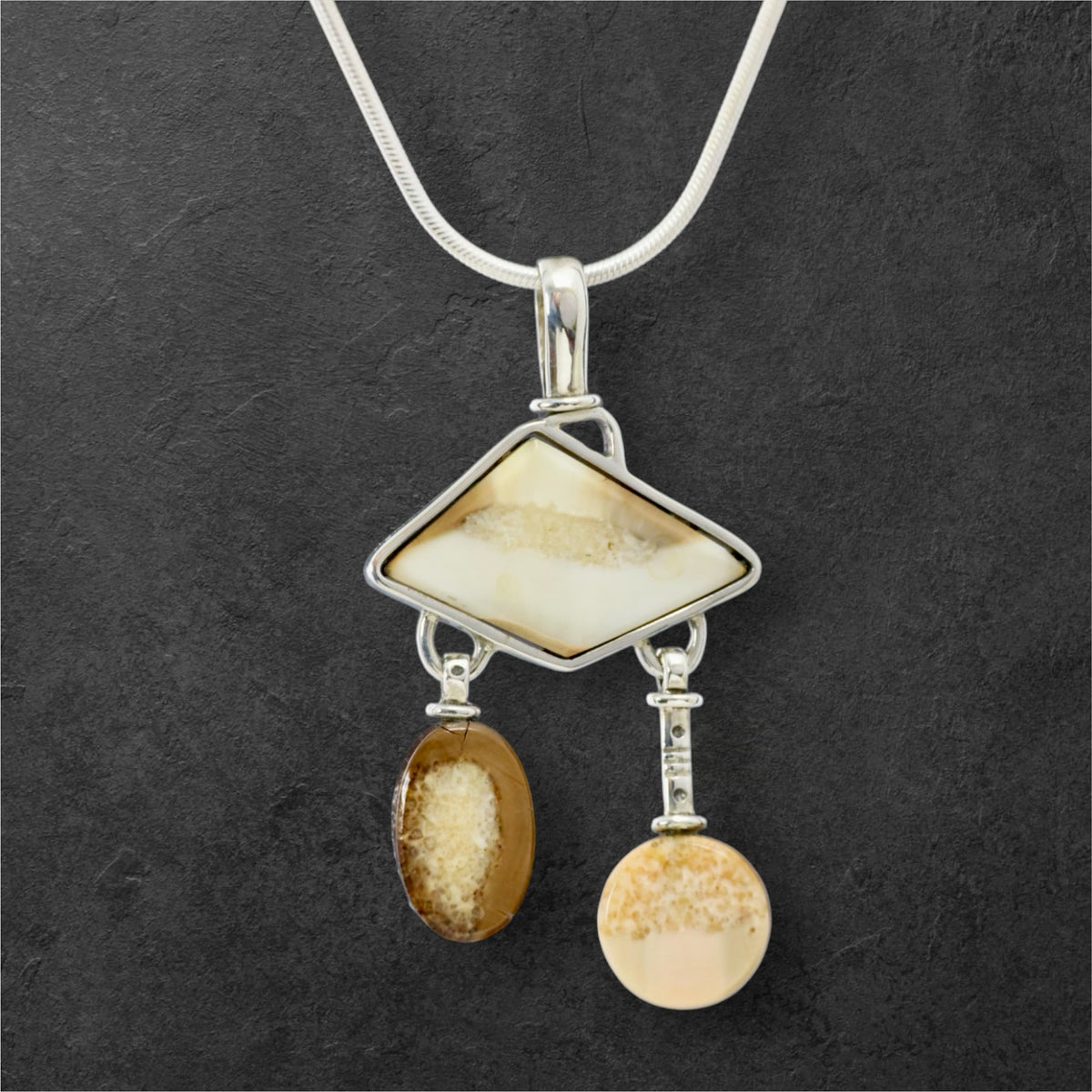 Ivory Pendant – Fish Creek Company