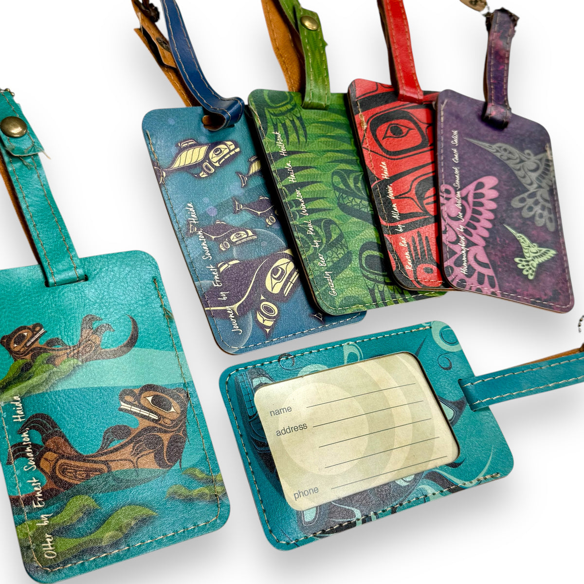 Luggage Tag – Fish Creek Company