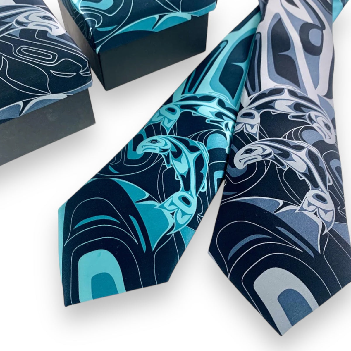 Native American Design Neck Tie – Fish Creek Company