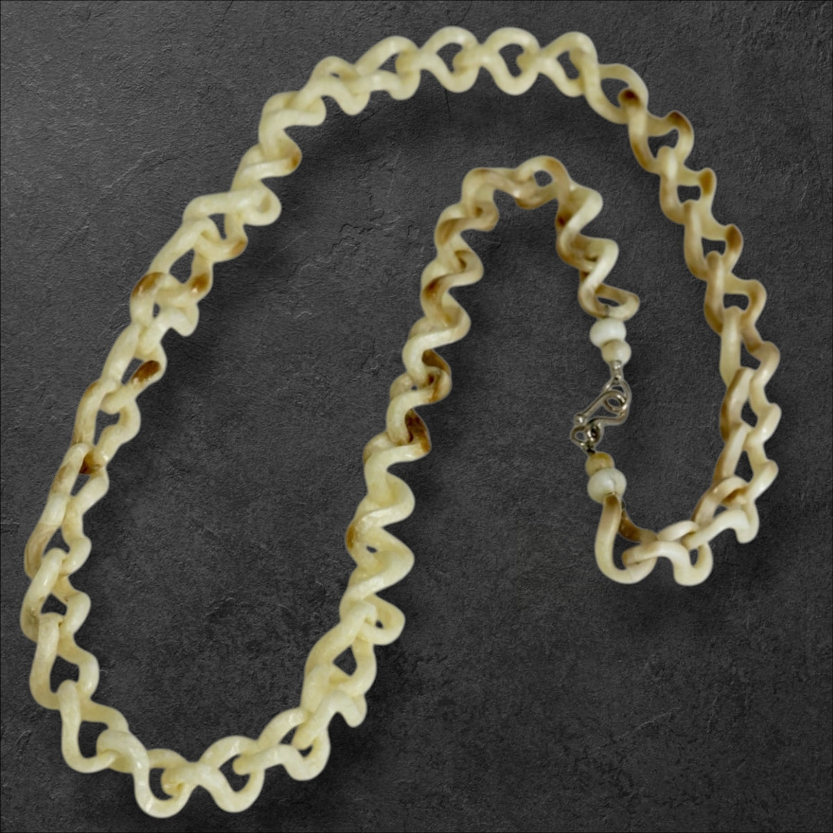 Ivory Chain Necklace – Fish Creek Company