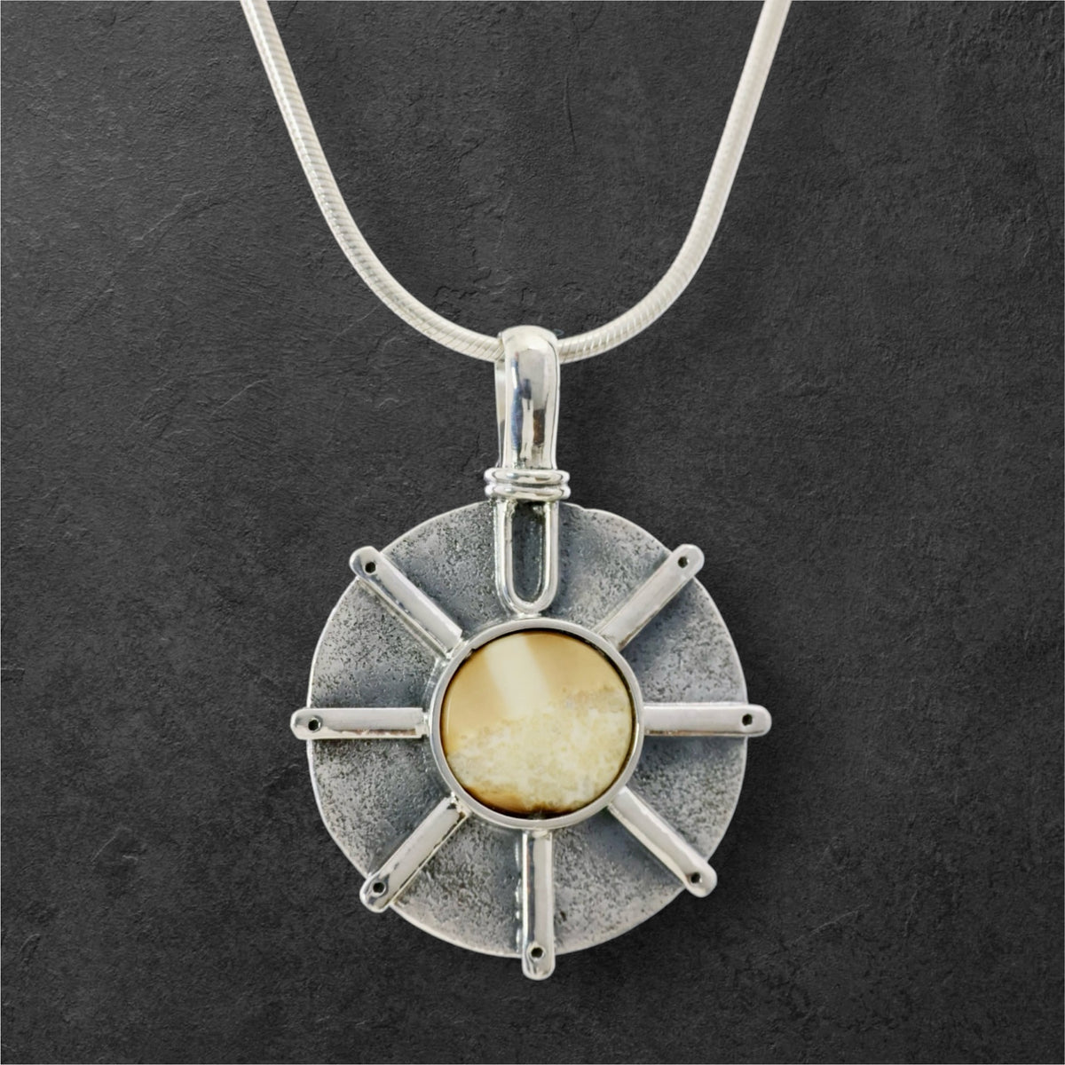 Ivory Pendant – Fish Creek Company