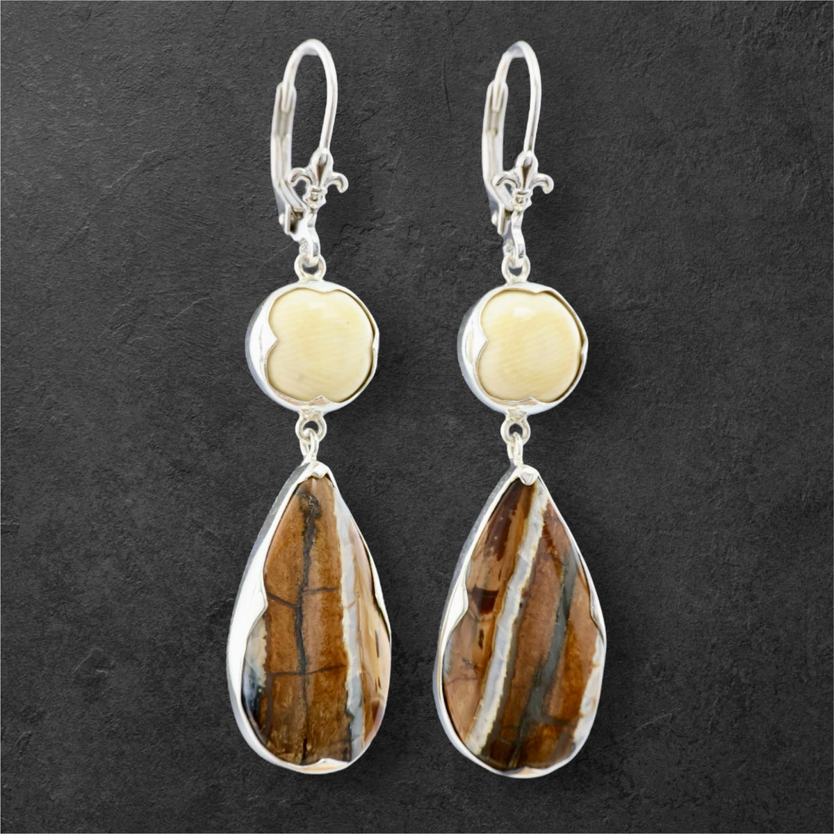 Native Alaskan Jewelry and Alaska Ivory Jewelry – Fish Creek Company