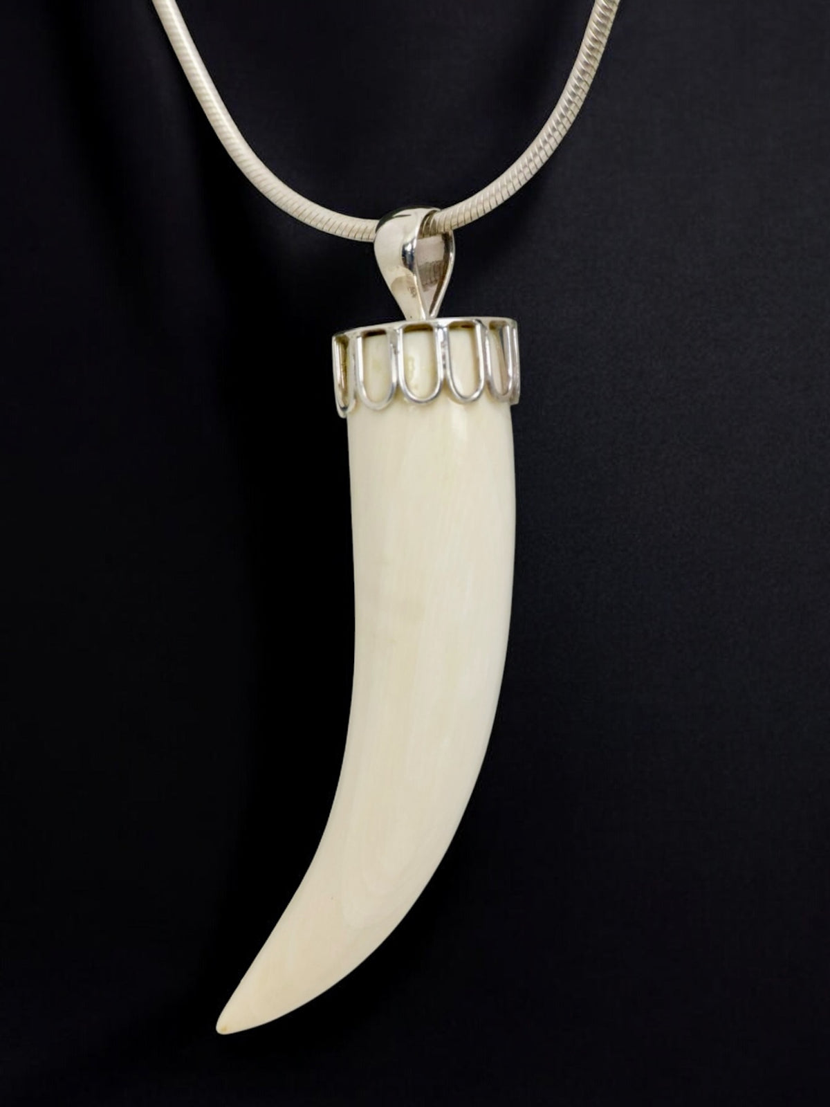 Ivory Tusk XL Pendant – Fish Creek Company