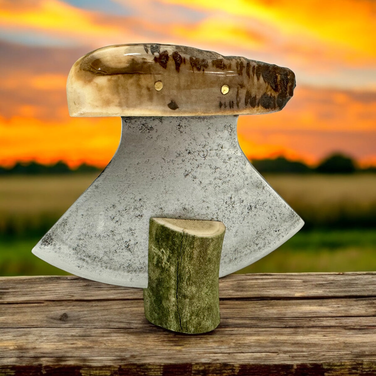 Alaska Ulu Knife by Maynard Linder – Fish Creek Company