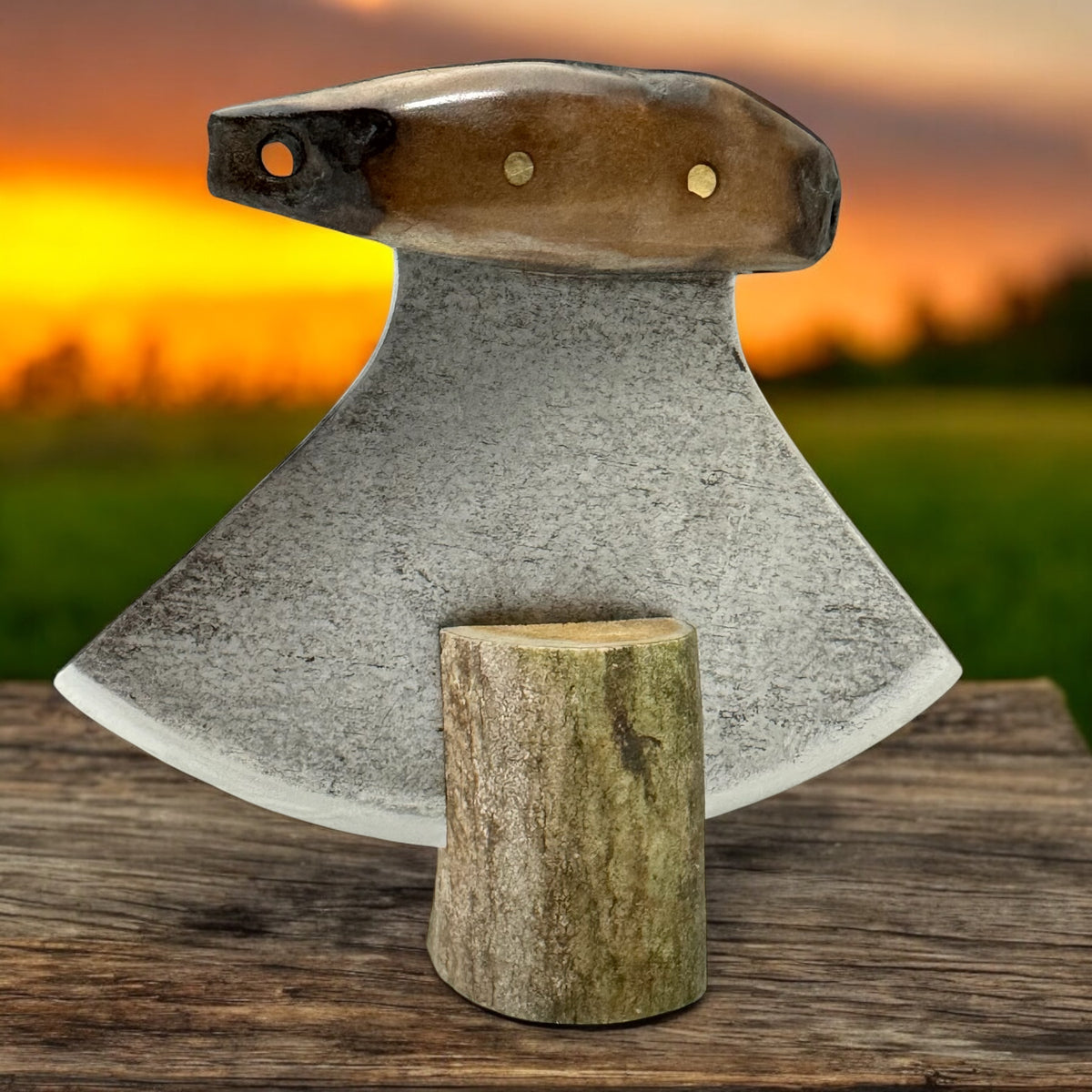 Alaska Ulu Knife by Maynard Linder – Fish Creek Company