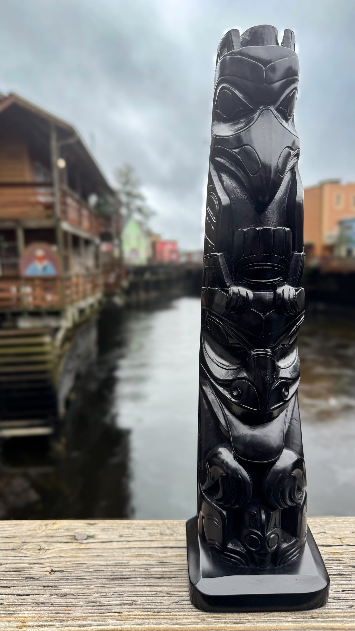 Eagle Totem Pole – Fish Creek Company