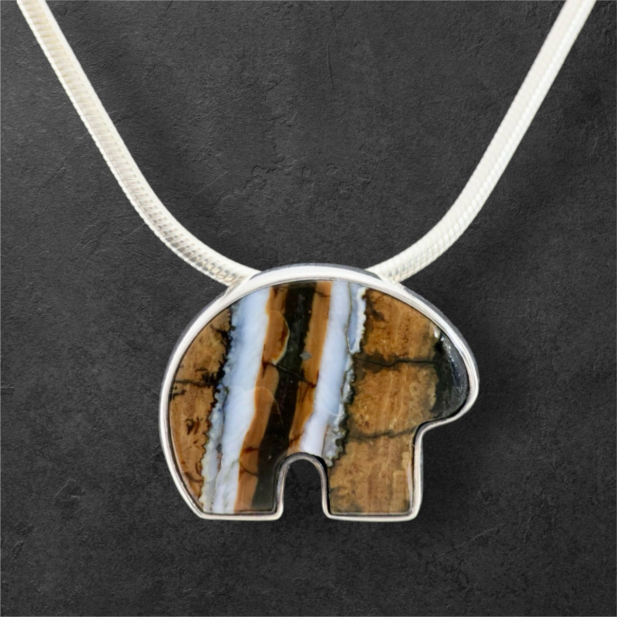 Bear Pin/ Pendant – Fish Creek Company