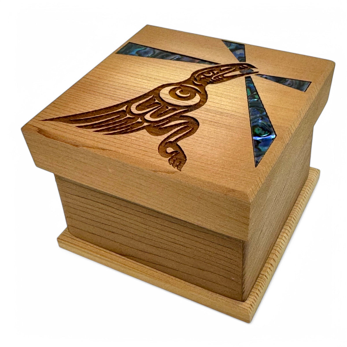 Bentwood Box for Sale Raven – Fish Creek Company