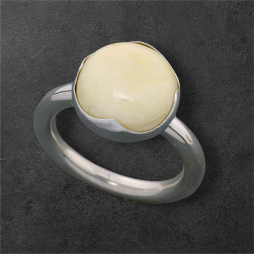 Woolly Mammoth Ivory Ring For Sale – Fish Creek Company