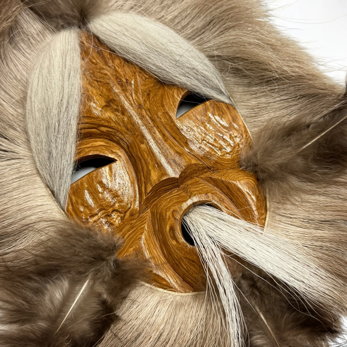 Alaska Cottonwood & Fur Mask – Fish Creek Company