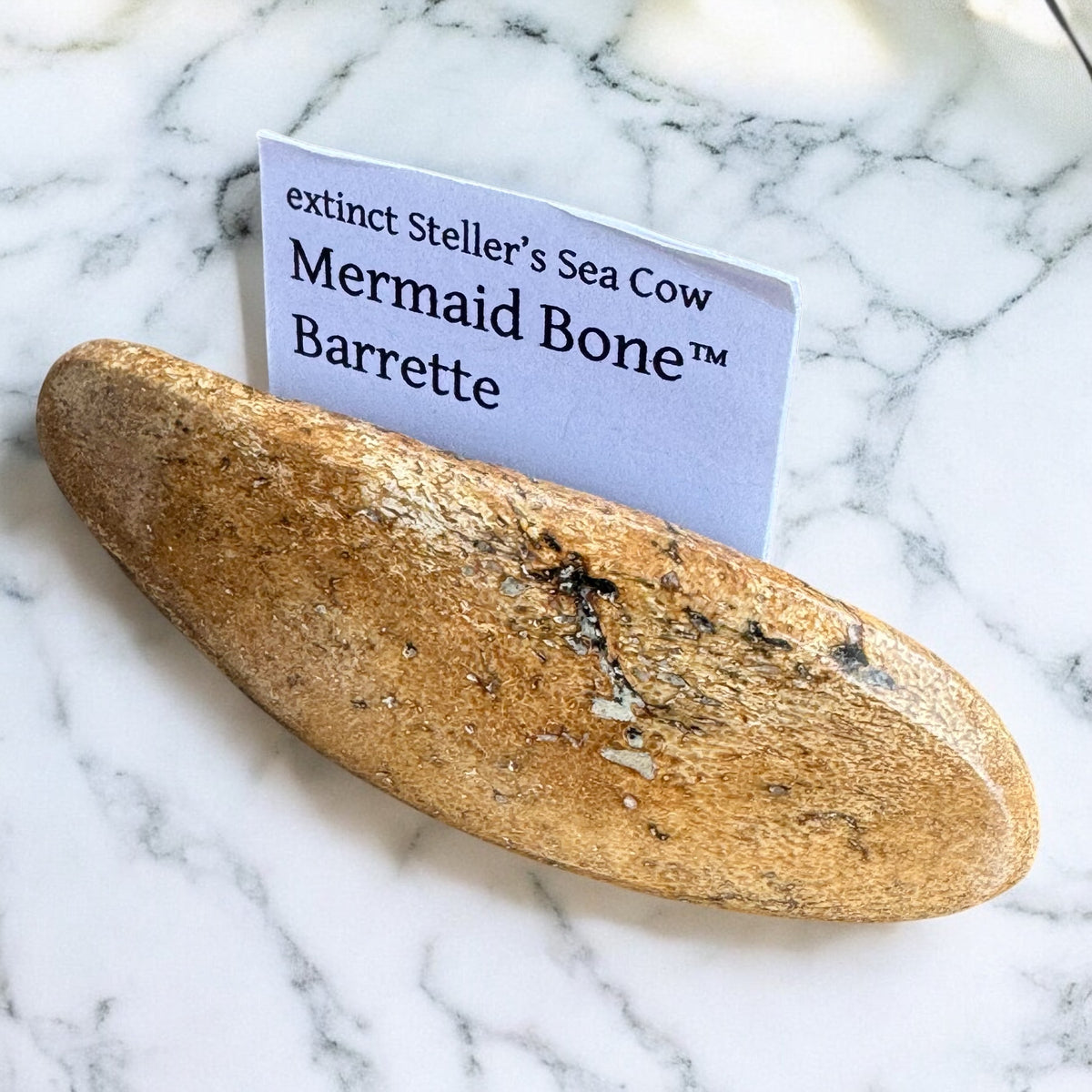 Mermaid Bone Barrette – Fish Creek Company