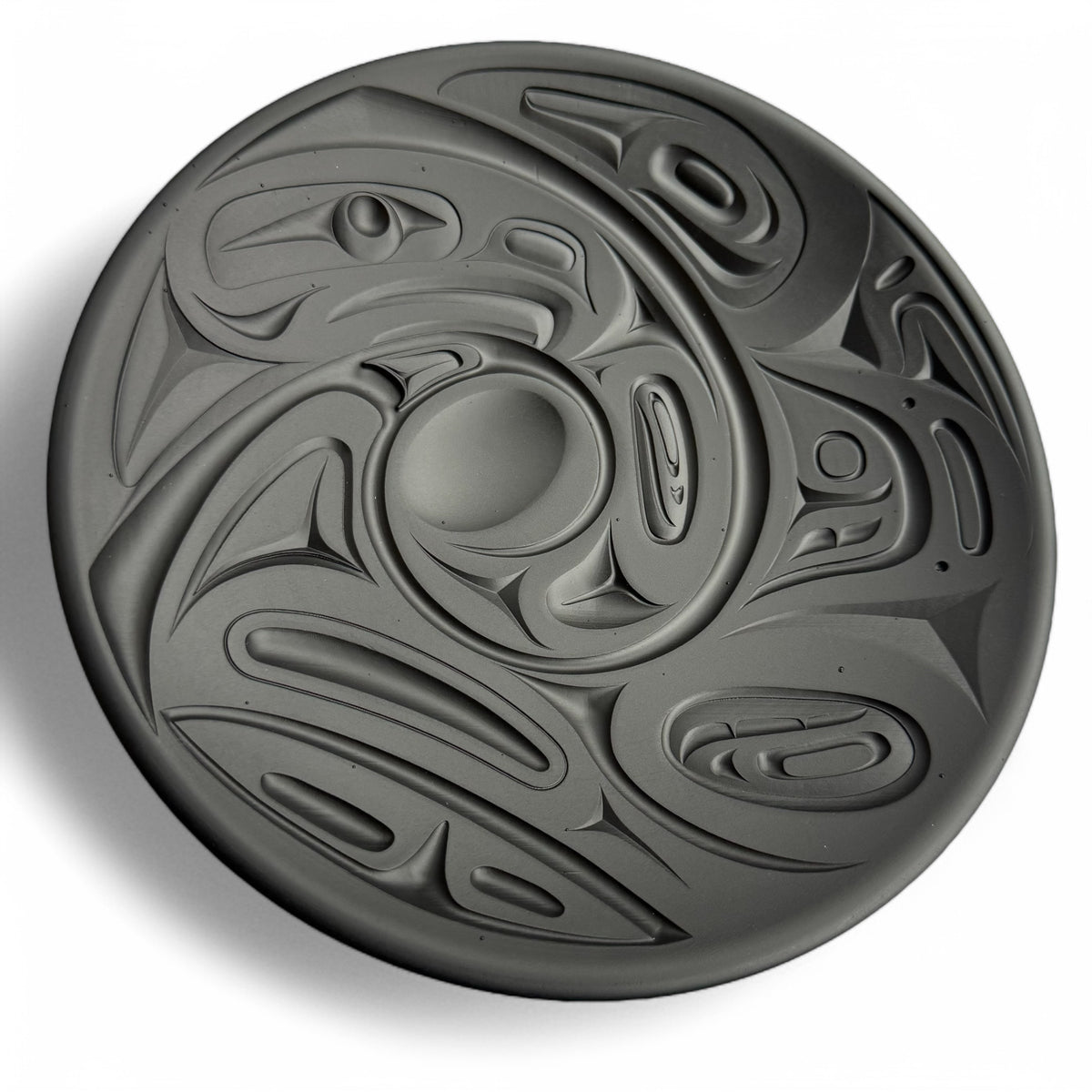 Eagle & Orca Plate / Plaque – Fish Creek Company