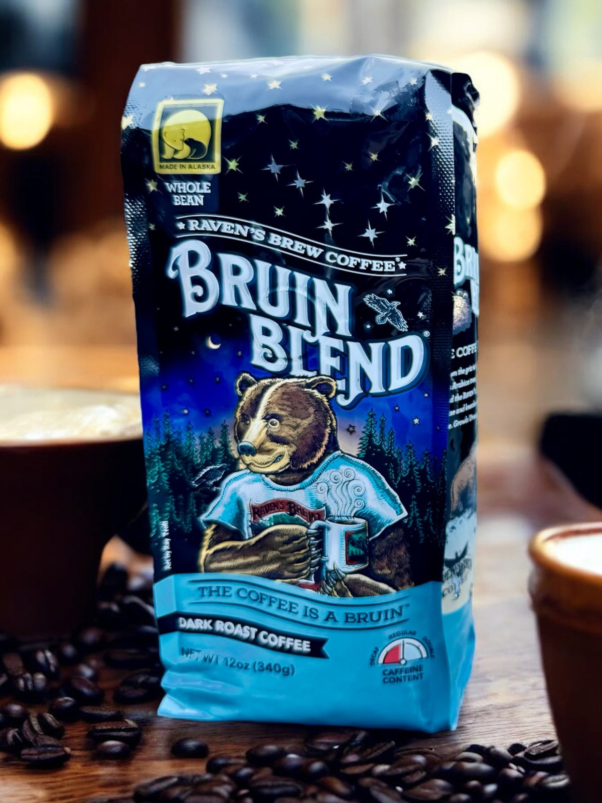 Raven's Brew Alaska Whole Bean Coffee – Fish Creek Company