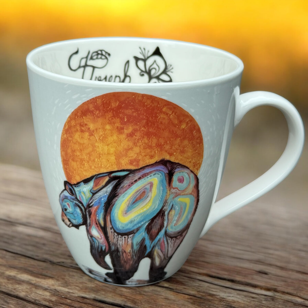 Journey Back Mug – Fish Creek Company