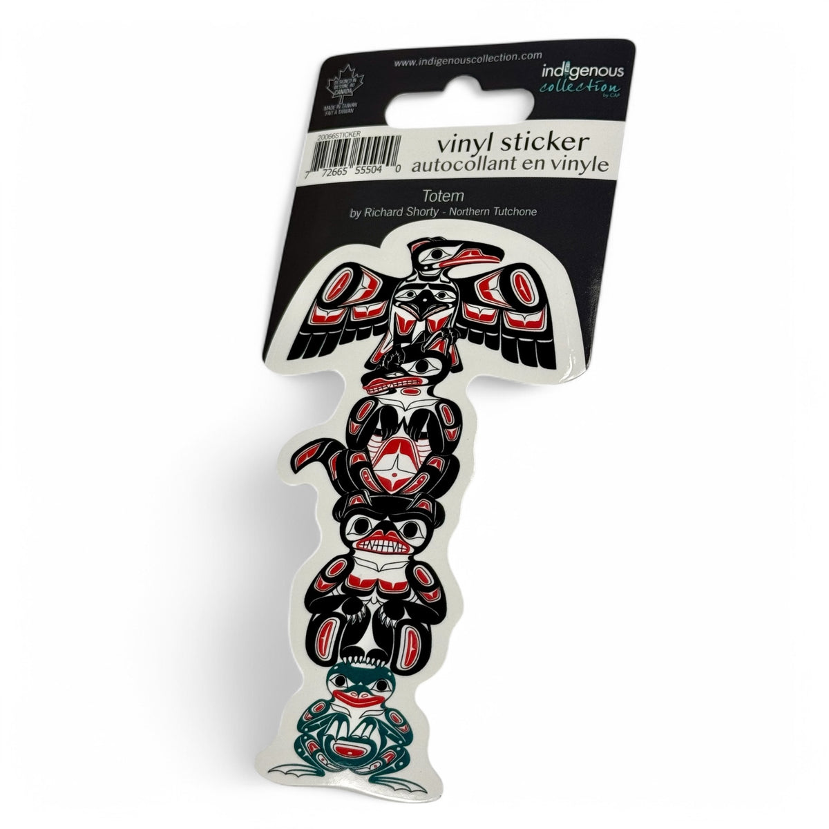 Totem Sticker – Fish Creek Company