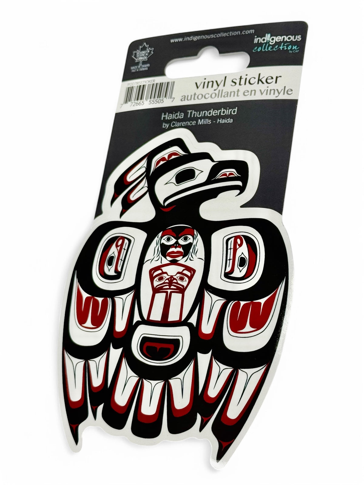 Thunderbird Sticker – Fish Creek Company