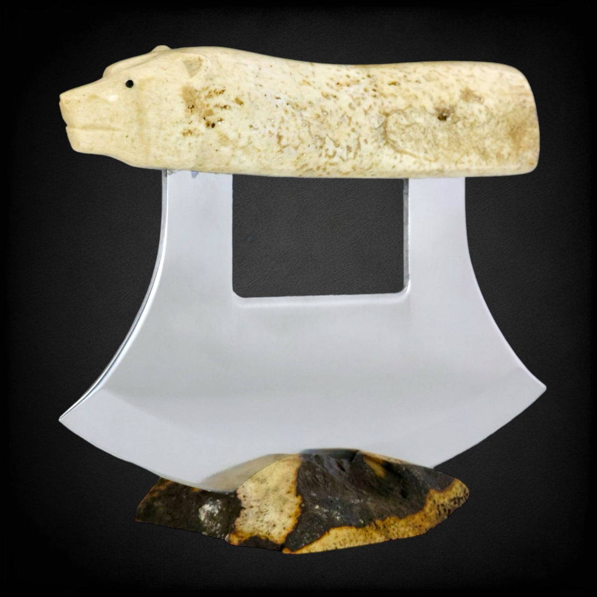 Alaska Walrus Bone Ulu – Fish Creek Company