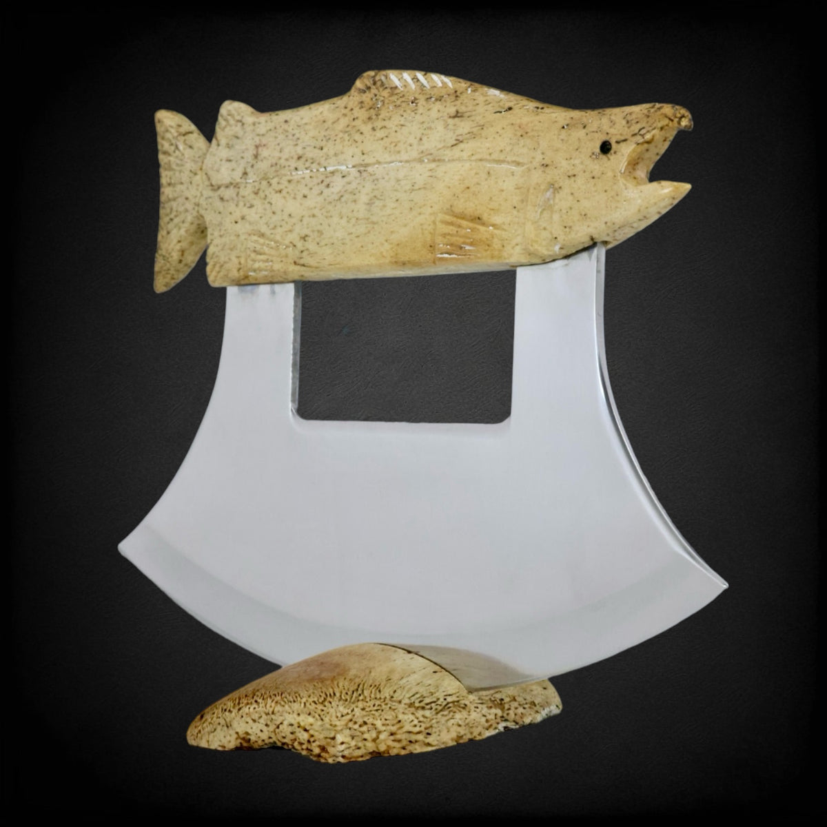 Alaska Walrus Bone Ulu – Fish Creek Company