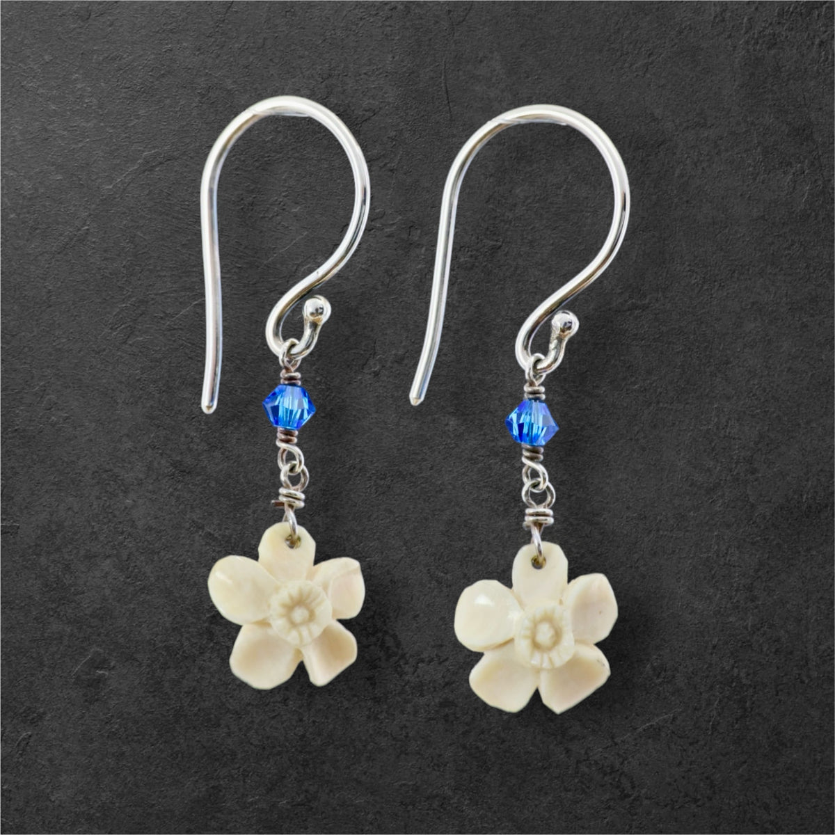 Forget-Me-Not w/Crystal – Fish Creek Company