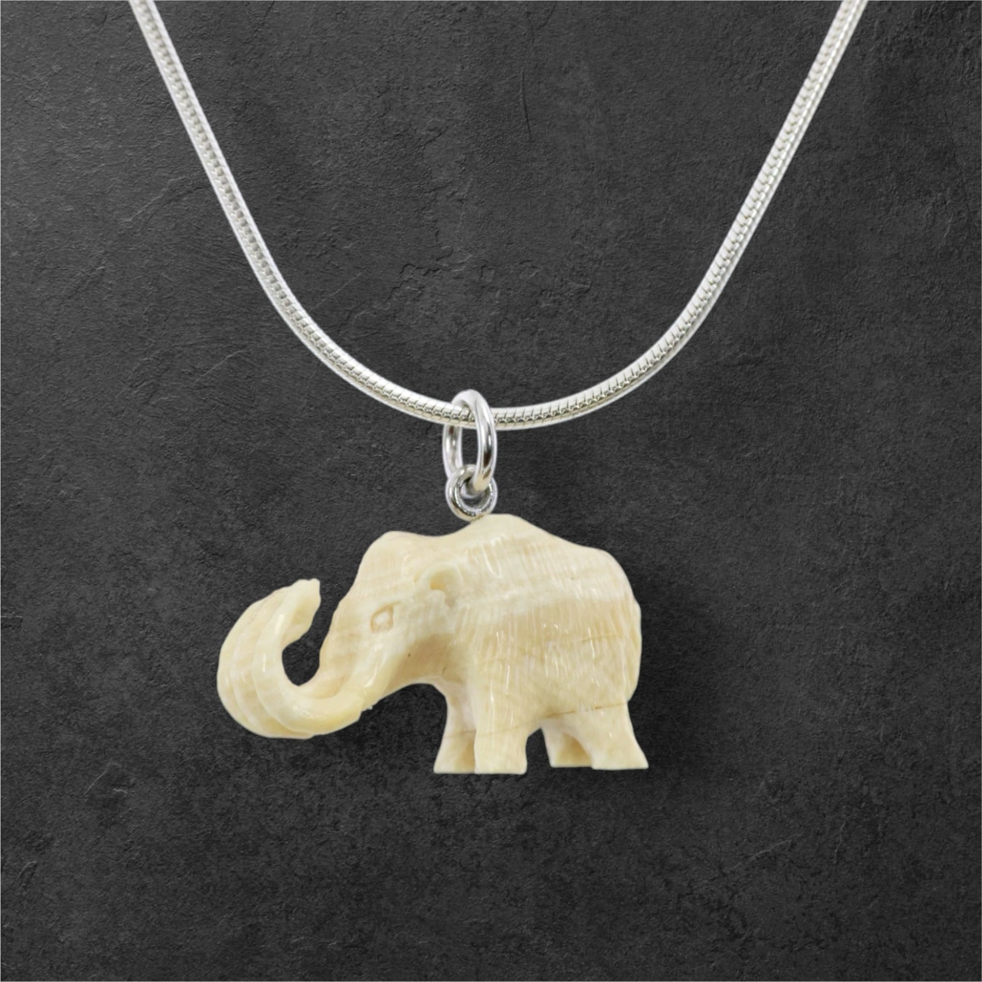 Woolly Mammoth Ivory Pendants – Fish Creek Company