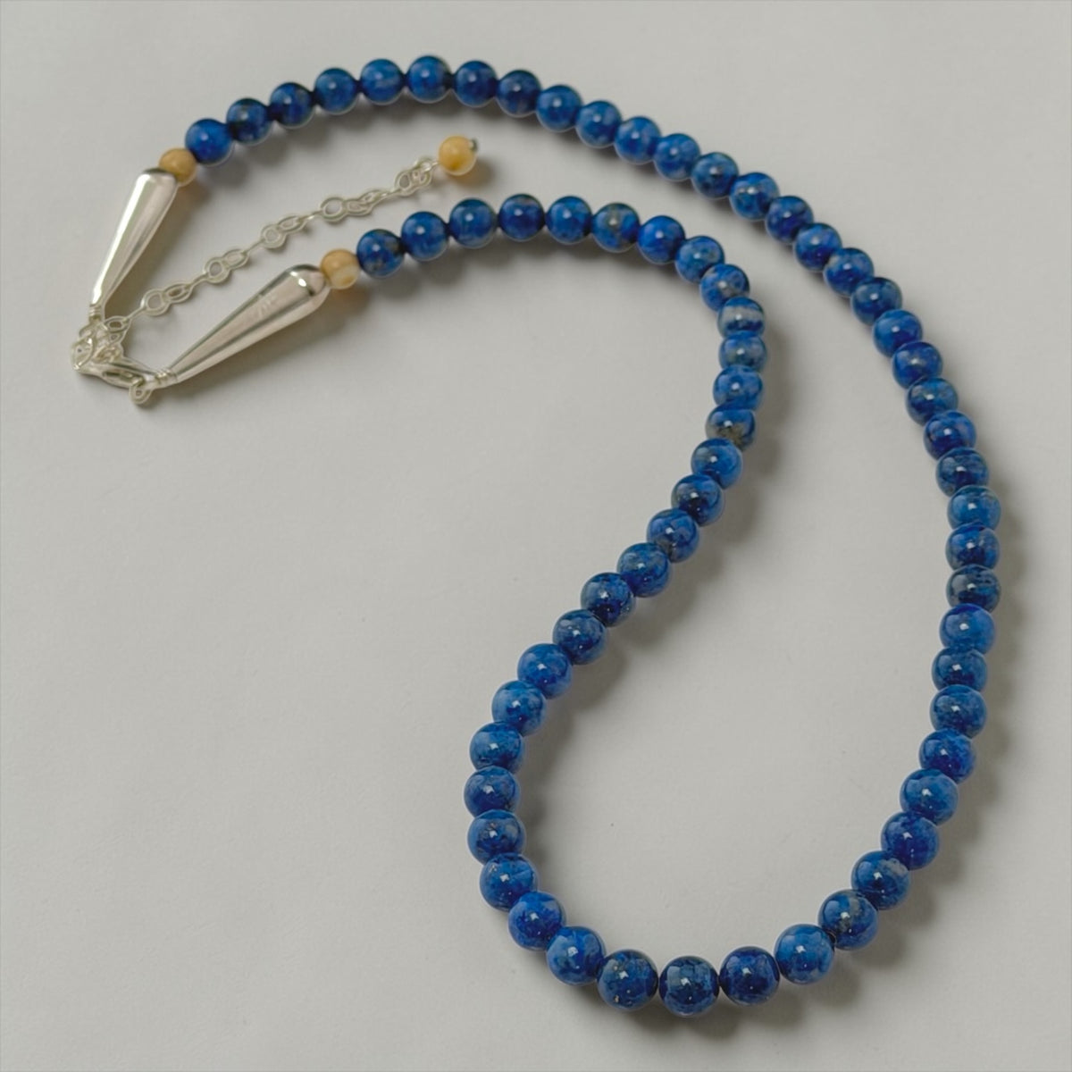 Ivory & Lapis Necklace – Fish Creek Company