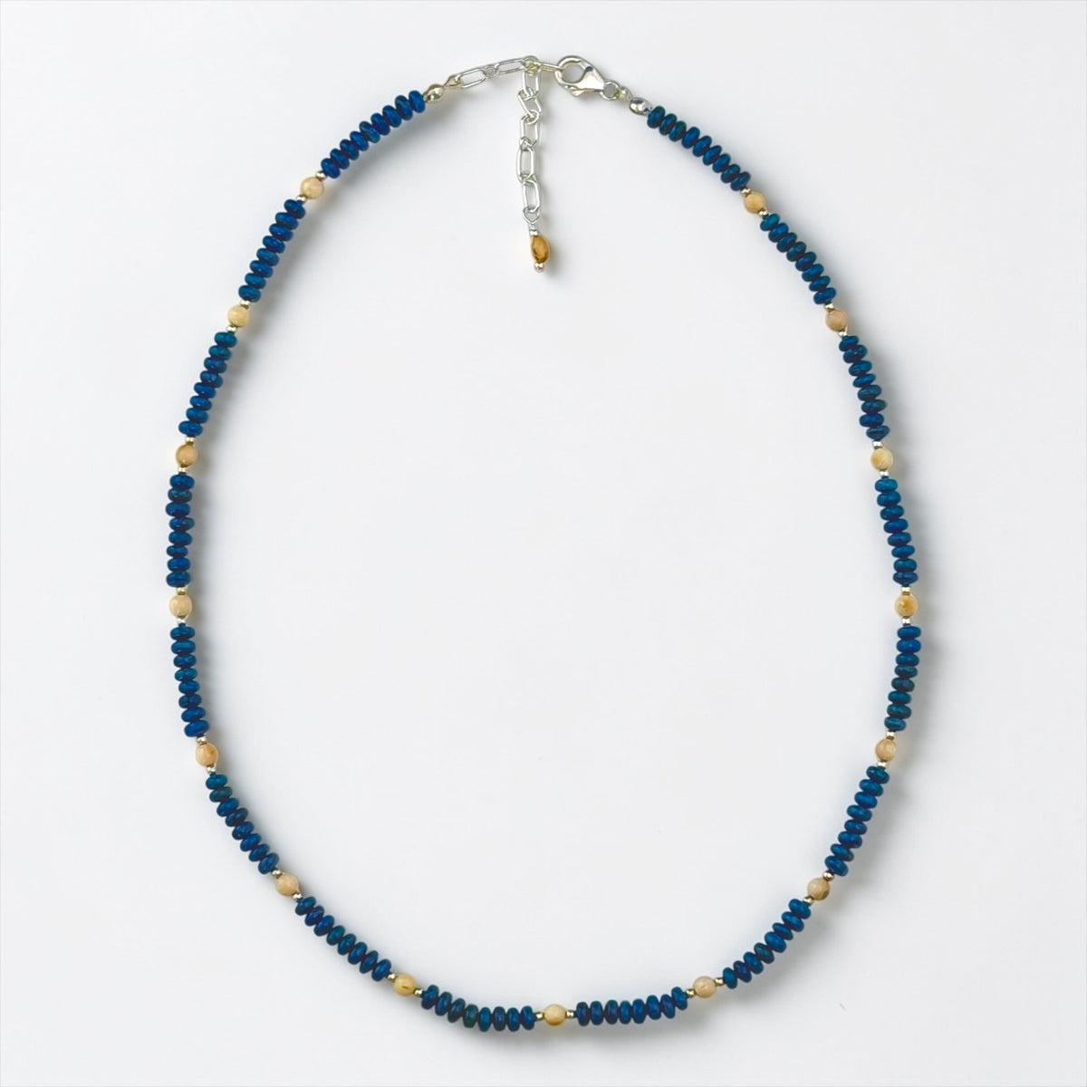Ivory & Lapis Necklace – Fish Creek Company
