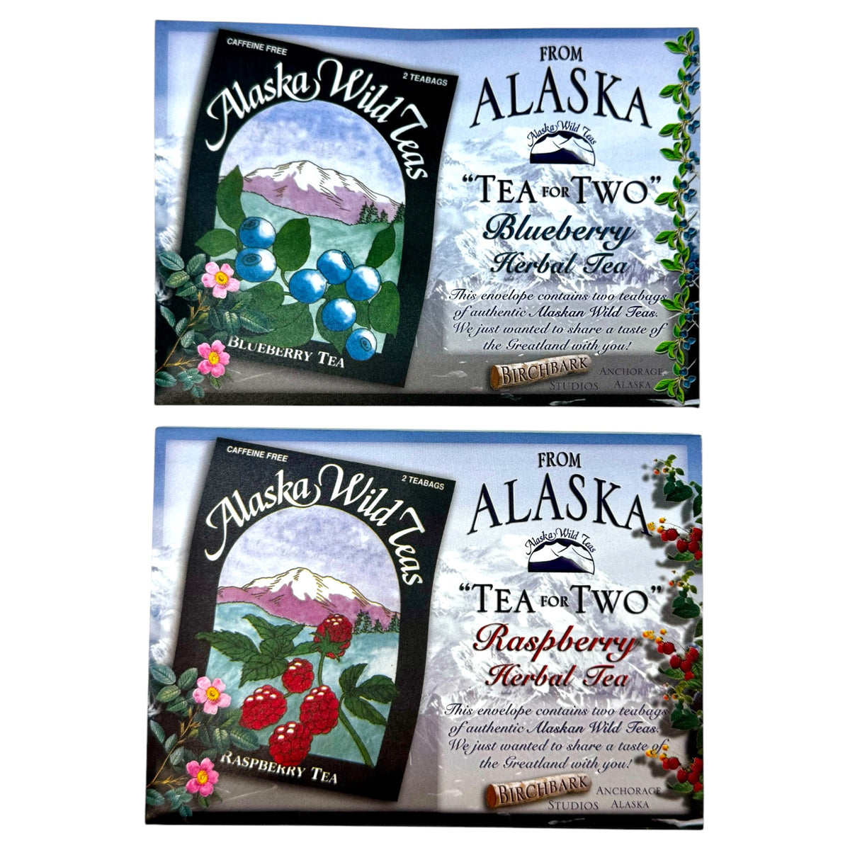 Alaska Tea Postcard – Fish Creek Company