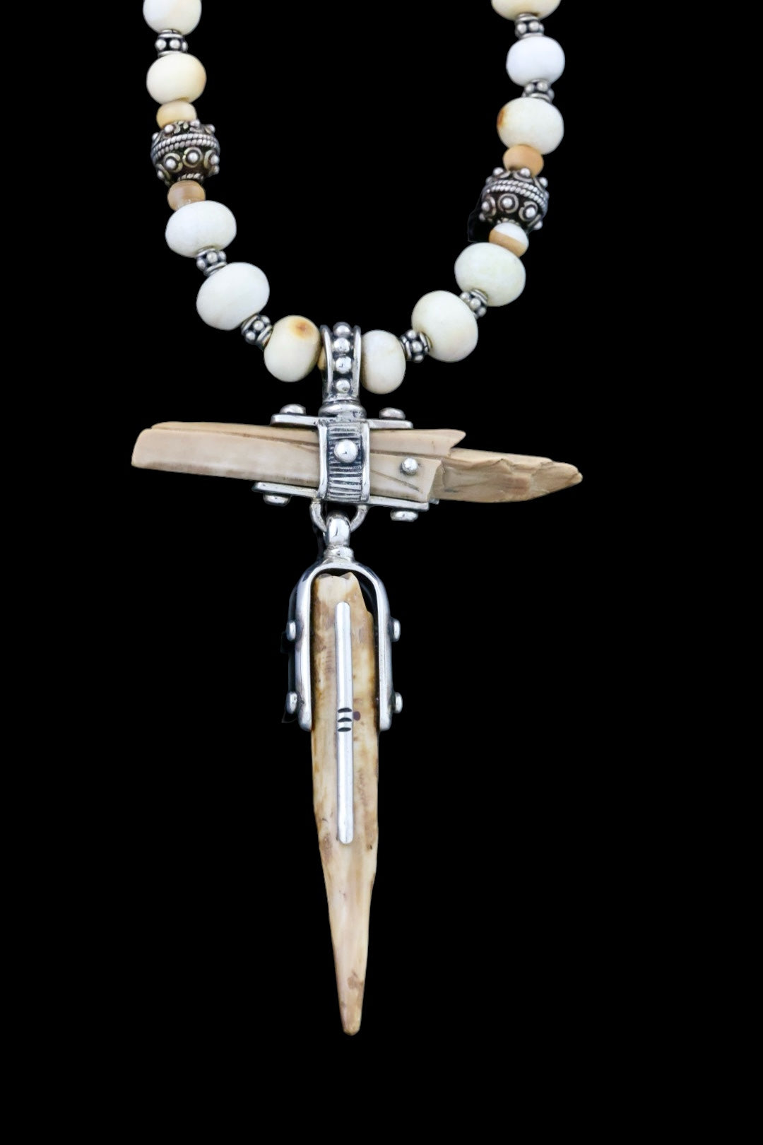Ivory Artifact Necklace – Fish Creek Company