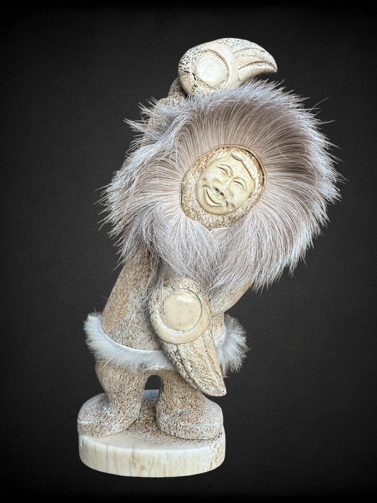 Raven Dancer Carving – Fish Creek Company