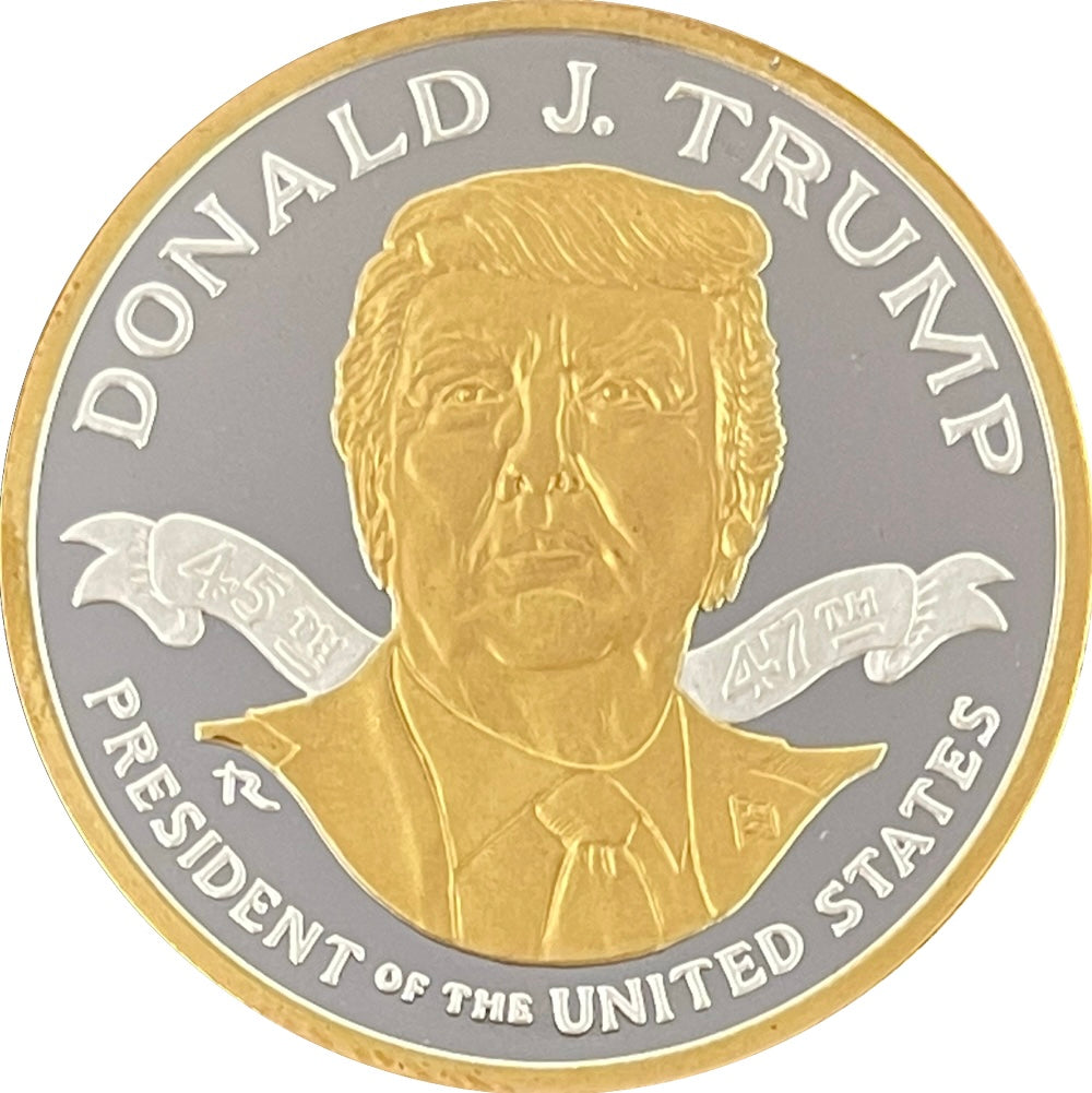 Trump 47 Medallion – Fish Creek Company