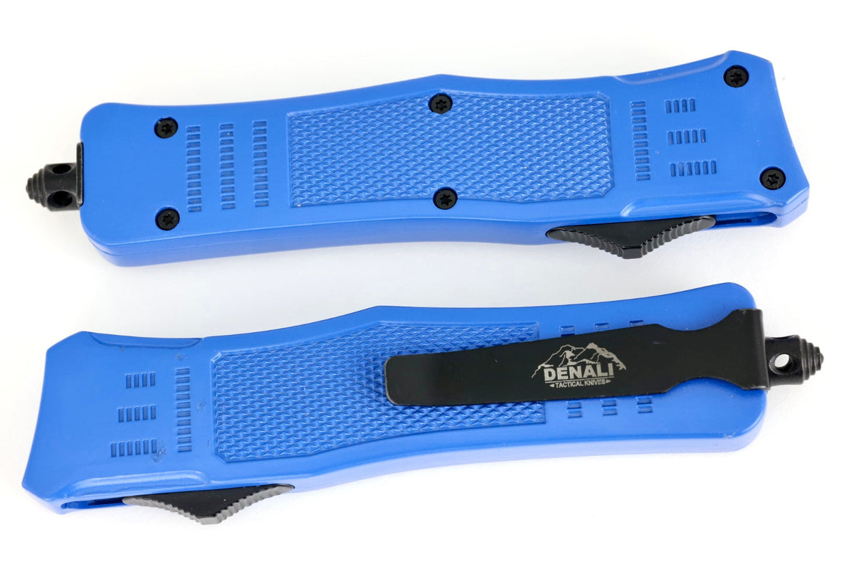 Blue OTF Automated 7" – Fish Creek Company