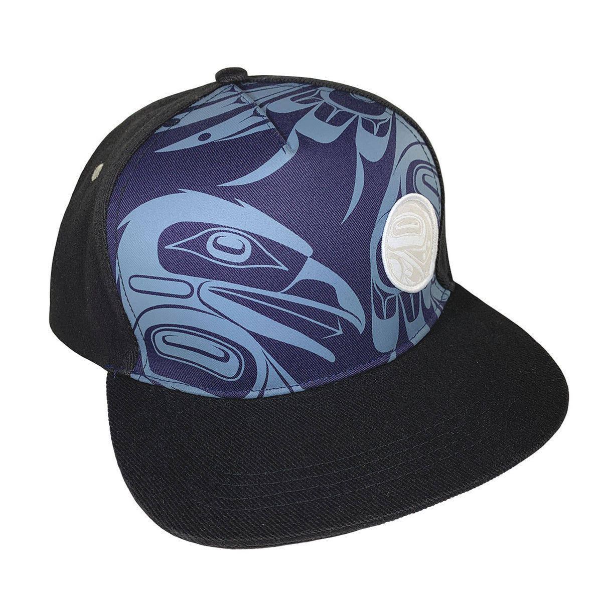 Snapback Hat - Raven Moon – Fish Creek Company
