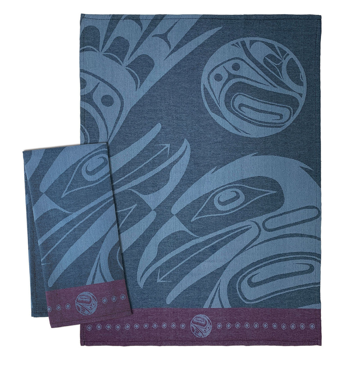 Raven Tea Towel – Fish Creek Company
