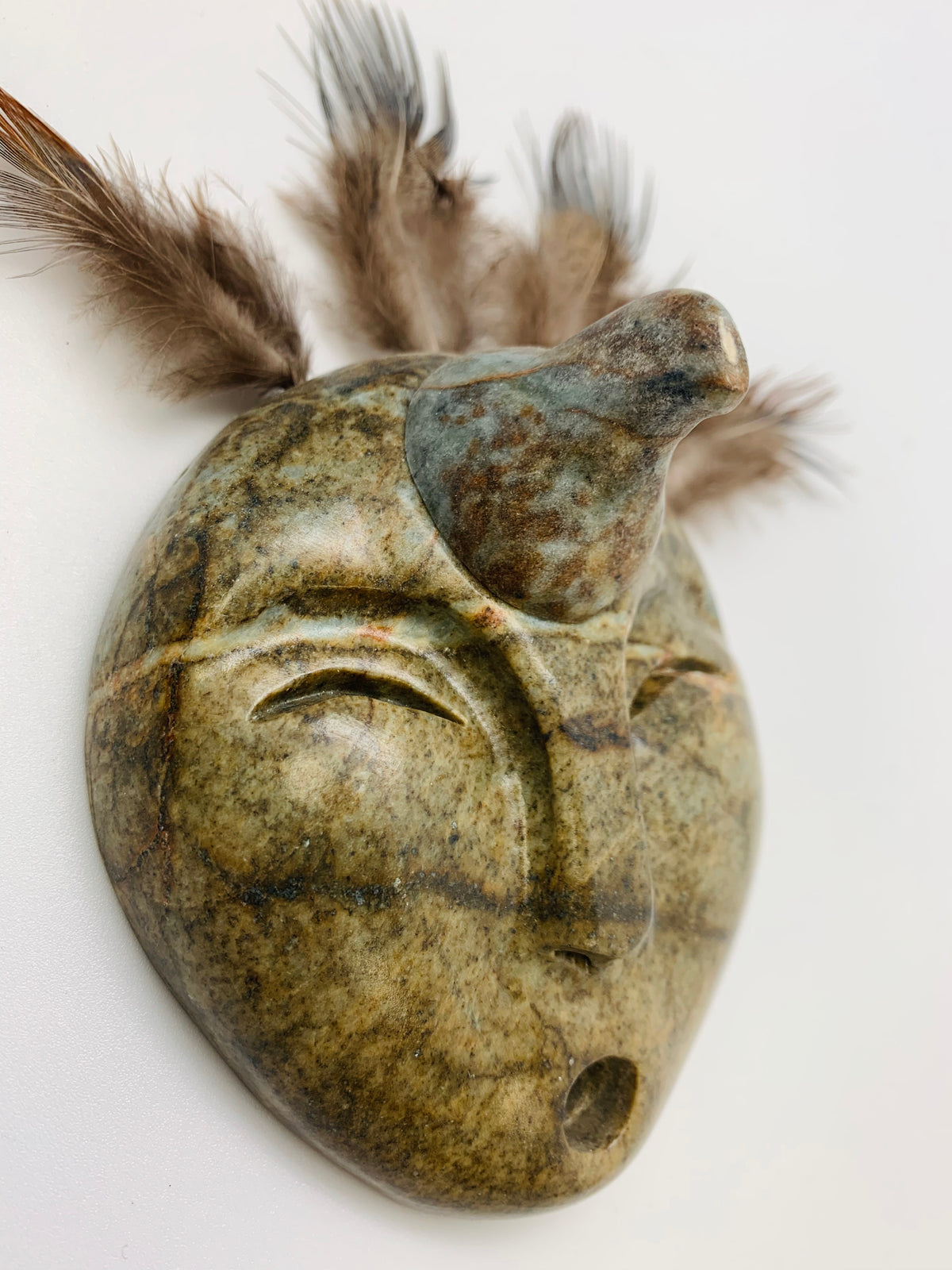 Alaska Native Eagle Mask – Fish Creek Company