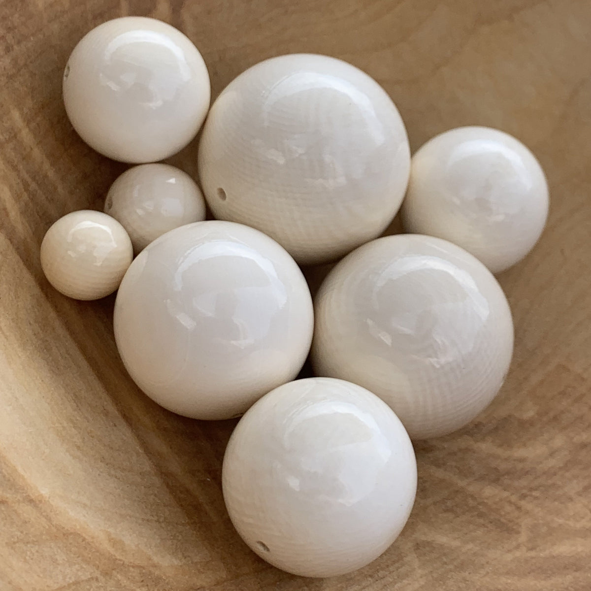 Mammoth Ivory Beads – Fish Creek Company