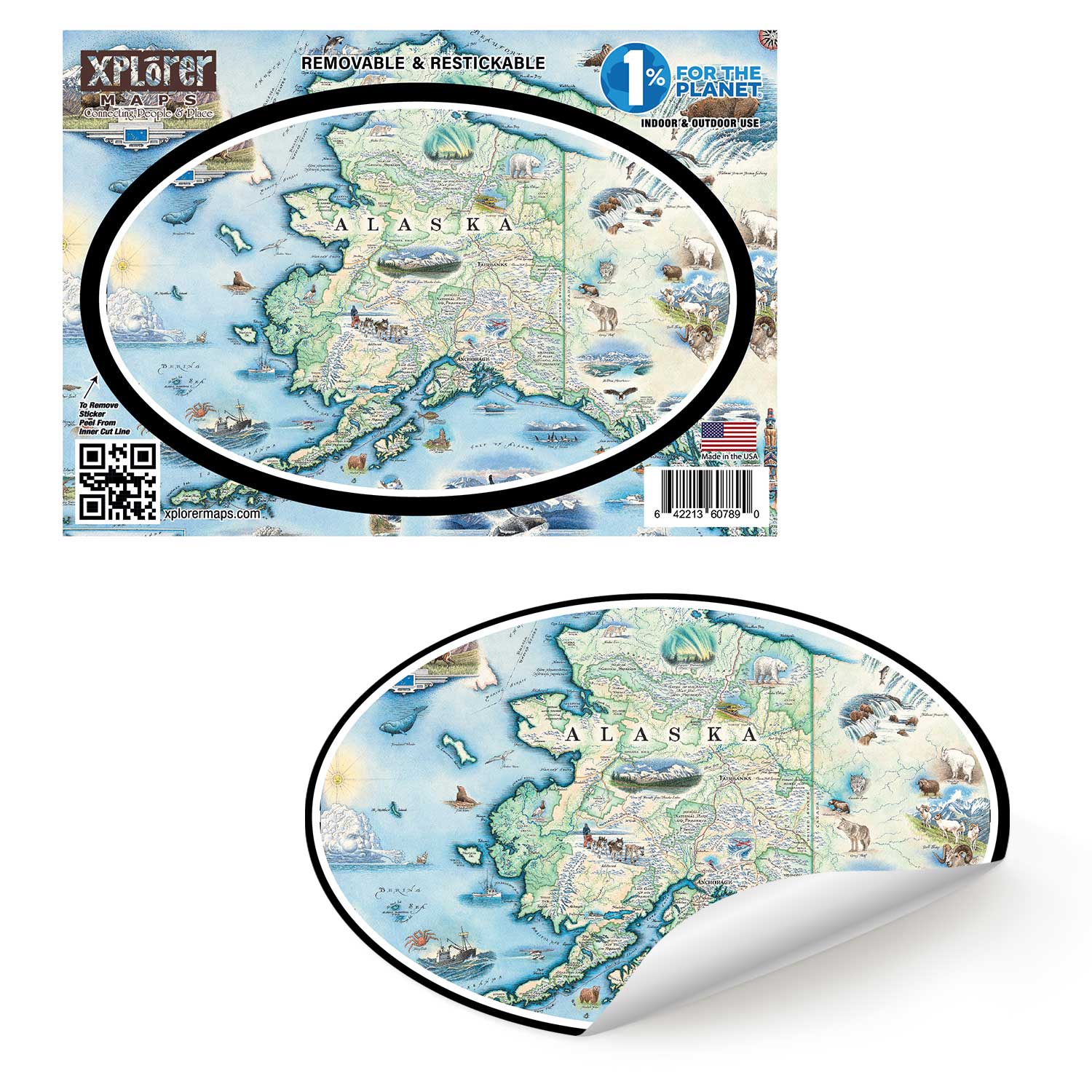 Alaskan Stickers – Fish Creek Company