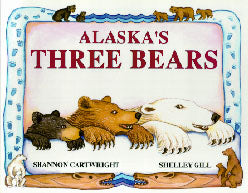 Alaska's Three Bears Book – Fish Creek Company