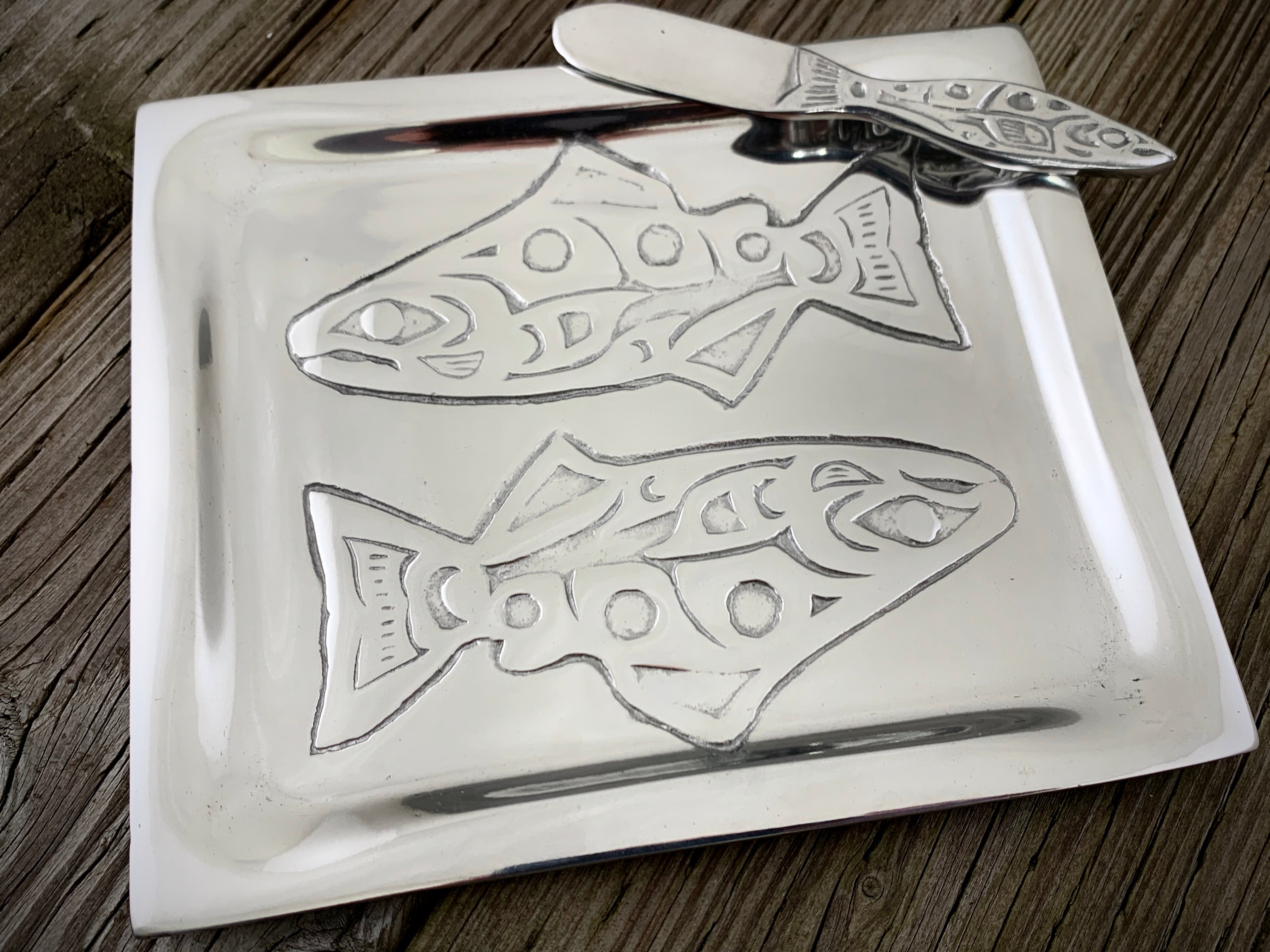 Pewter Plate – Fish Creek Company