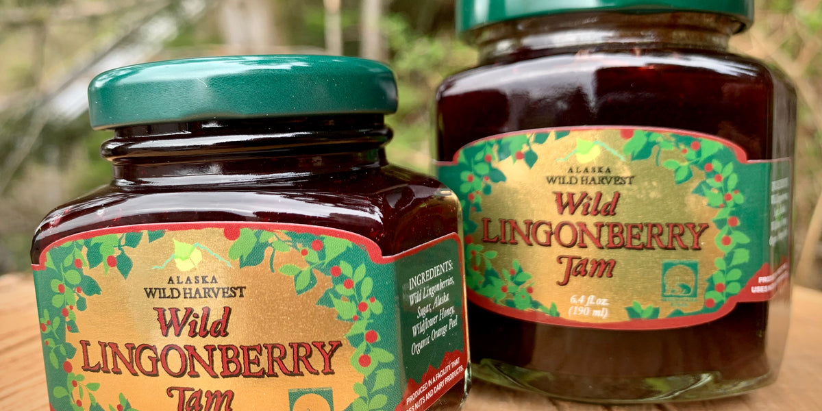 Alaska Wild Lingonberry Jam – Fish Creek Company