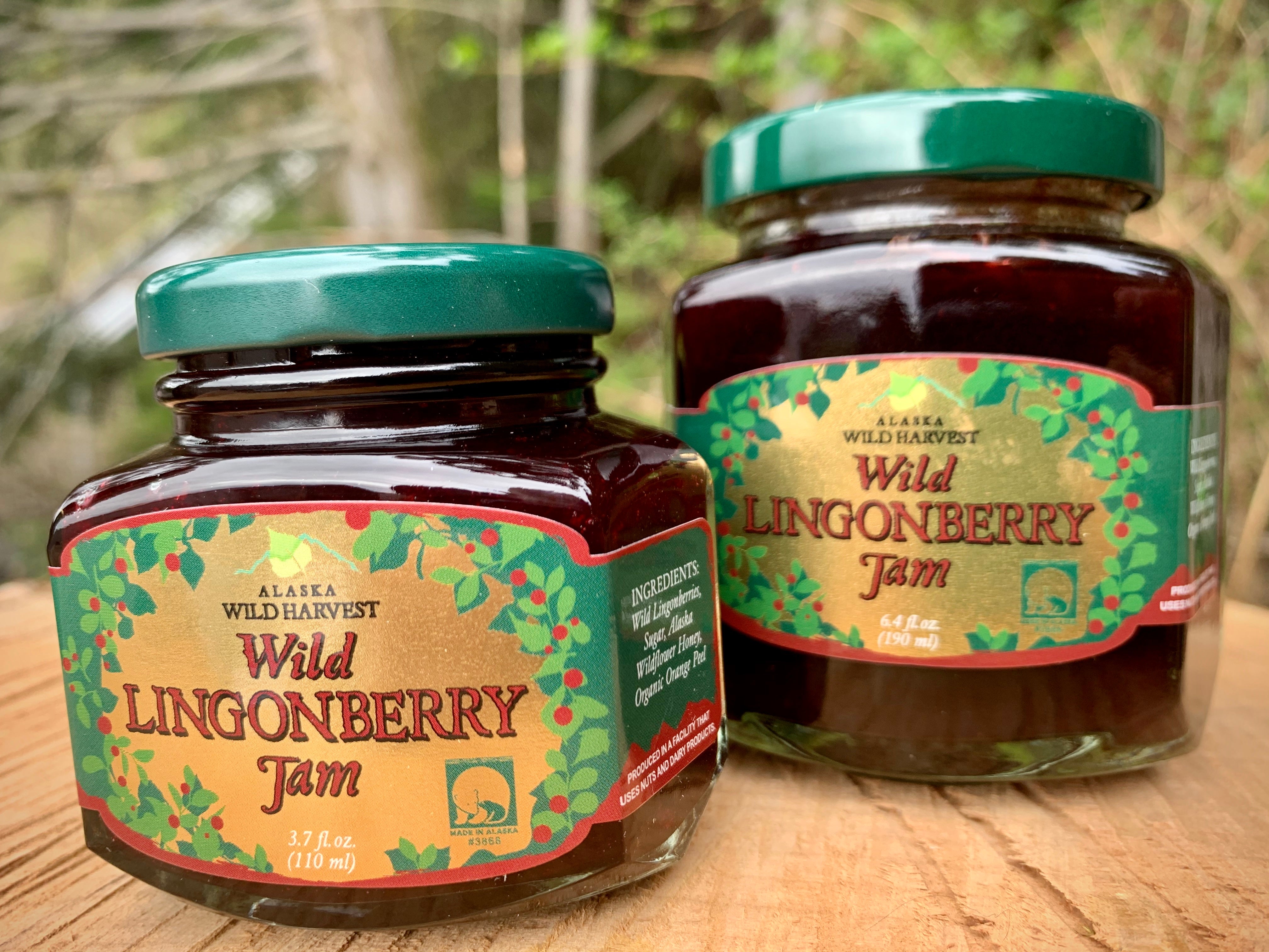 Alaska Wild Lingonberry Jam – Fish Creek Company