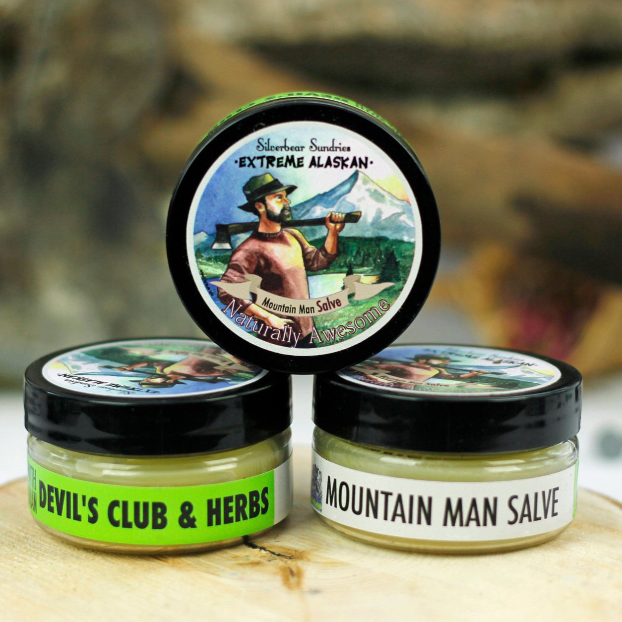 Alaska Devils Club & Cottonwood Salve – Fish Creek Company